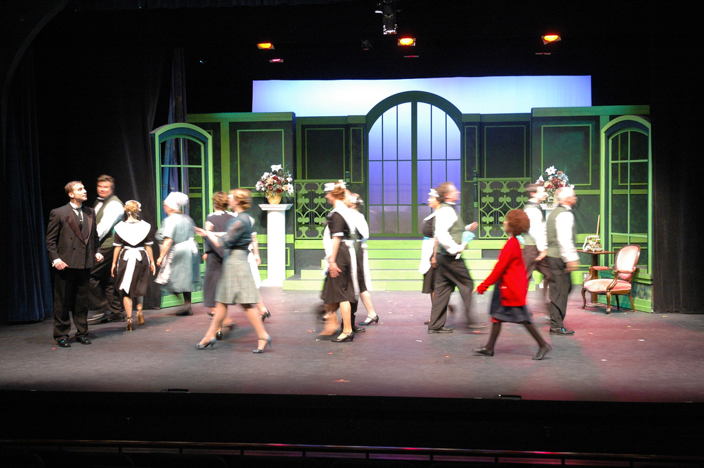 High School Stage Design