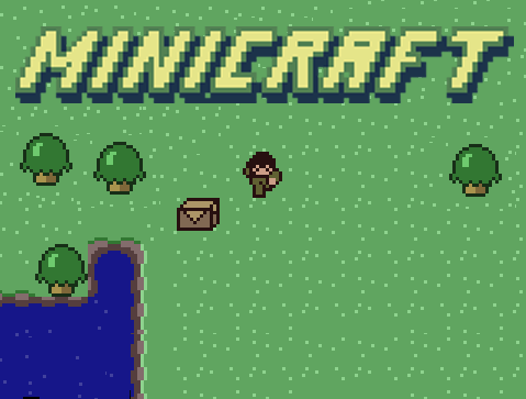 Pixels Mil: Notch en la Ludum Dare 22: Minicraft