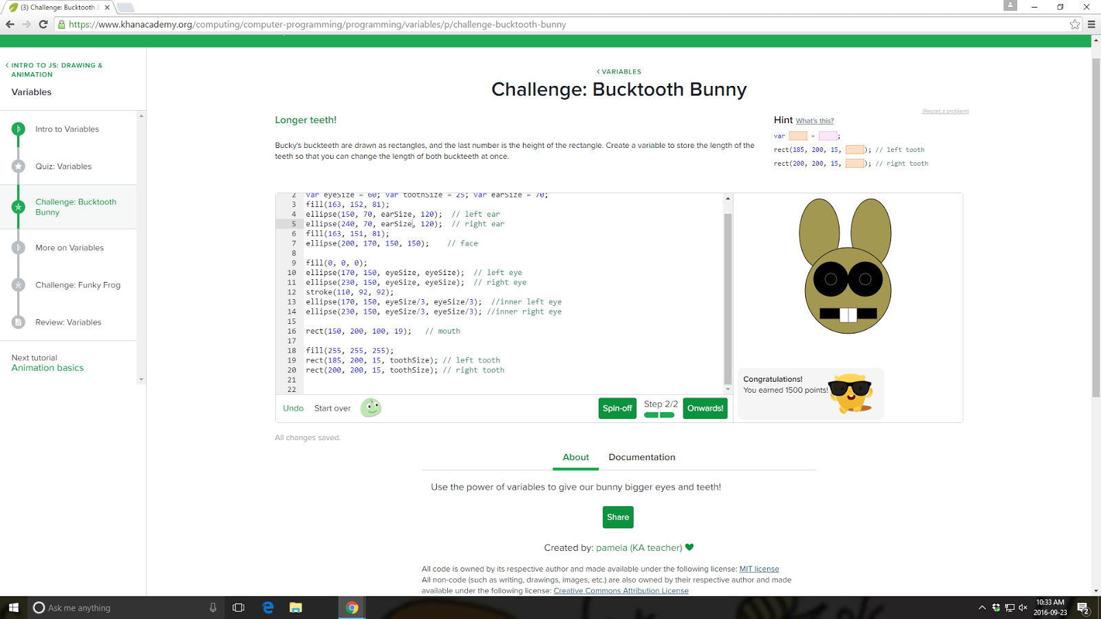 Daniellas Info Tech Blog Khan Academy Javascript