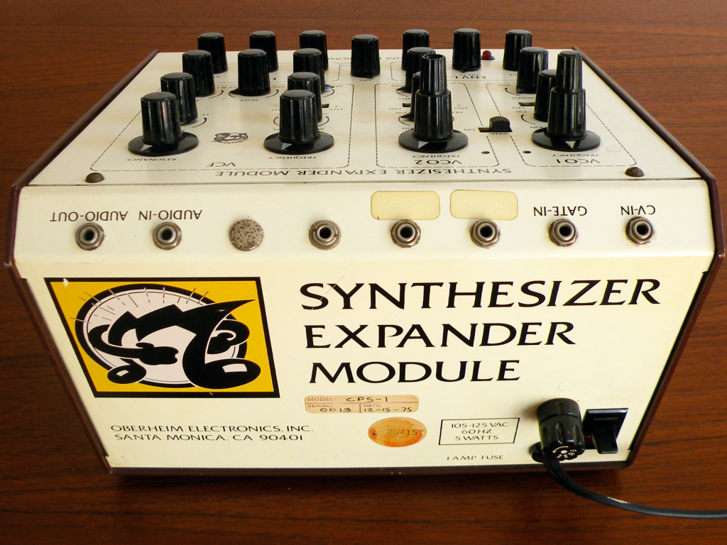 MATRIXSYNTH: Oberheim SEM Vintage Synthesizer Expander