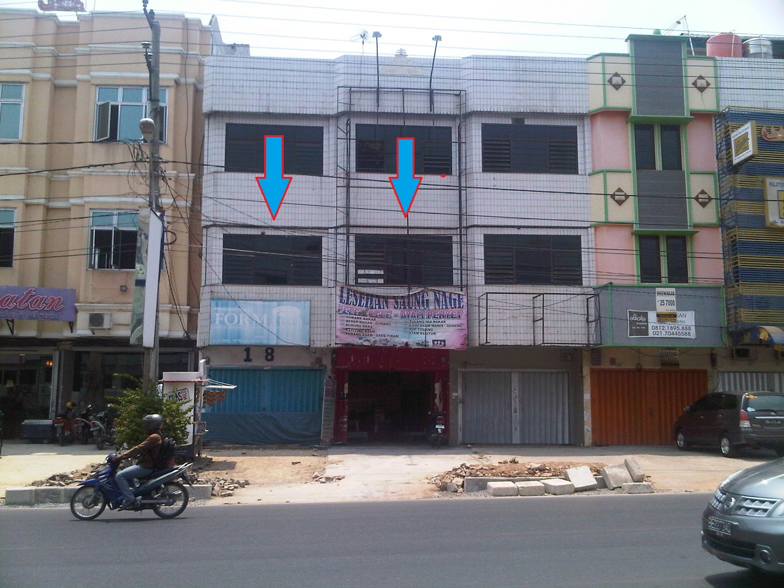 Sewa Ruko Bandar Lampung - Homecare24