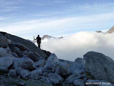 Lodner, 3228 m (Westgrat)