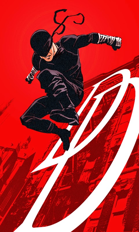 Edward Pun art blog: Daredevil Jump