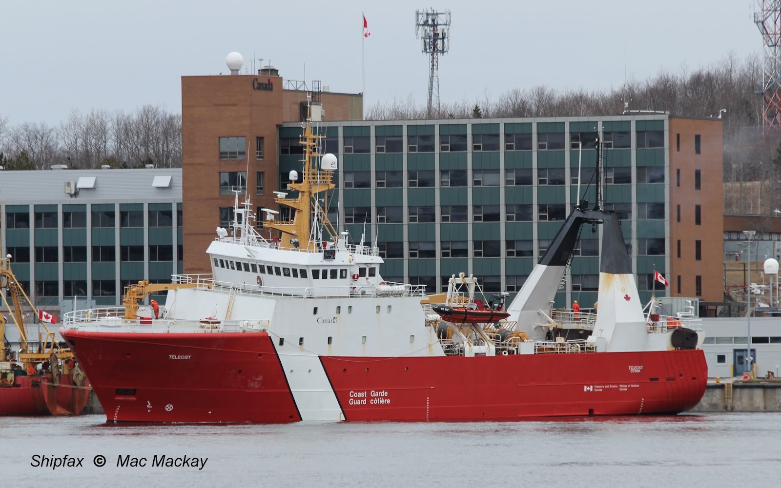 Shipfax: More signs of spring (maybe)