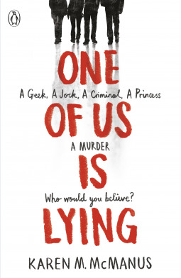 Brewtiful Fiction: One Of Us Is Lying February Book of the Month