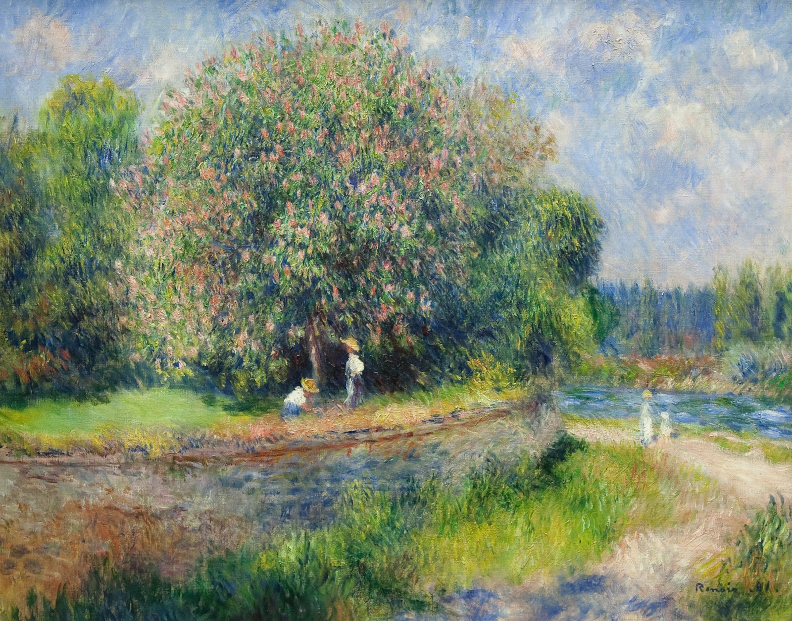 Pierre-Auguste Renoir | Summer landscapes | Tutt'Art@ | Pittura ...