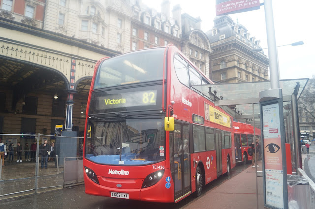 WLTM Transport Blog: Route 82 New Buses 13/03/13