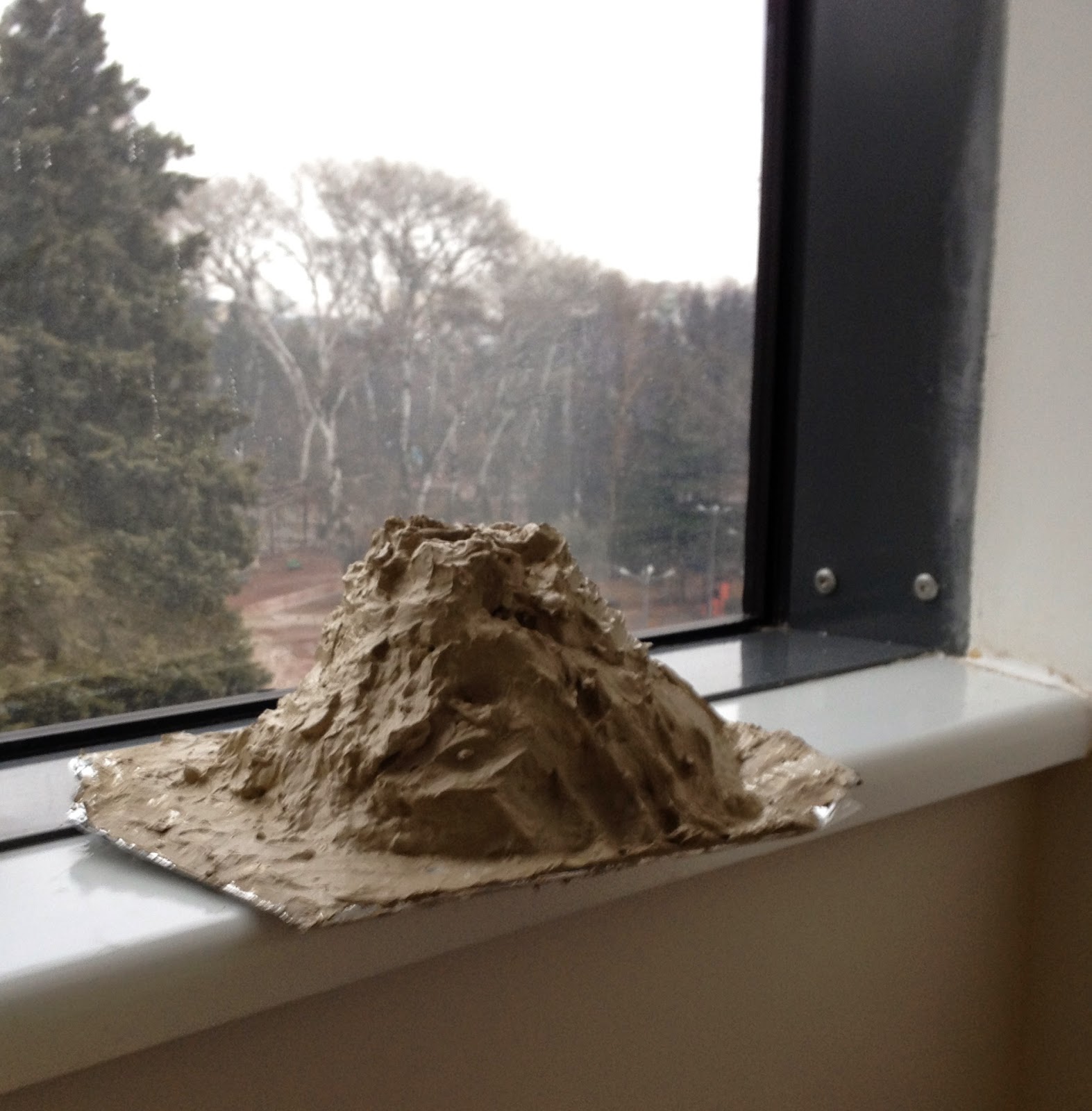 CP Projet: Volcano Explosion experiment