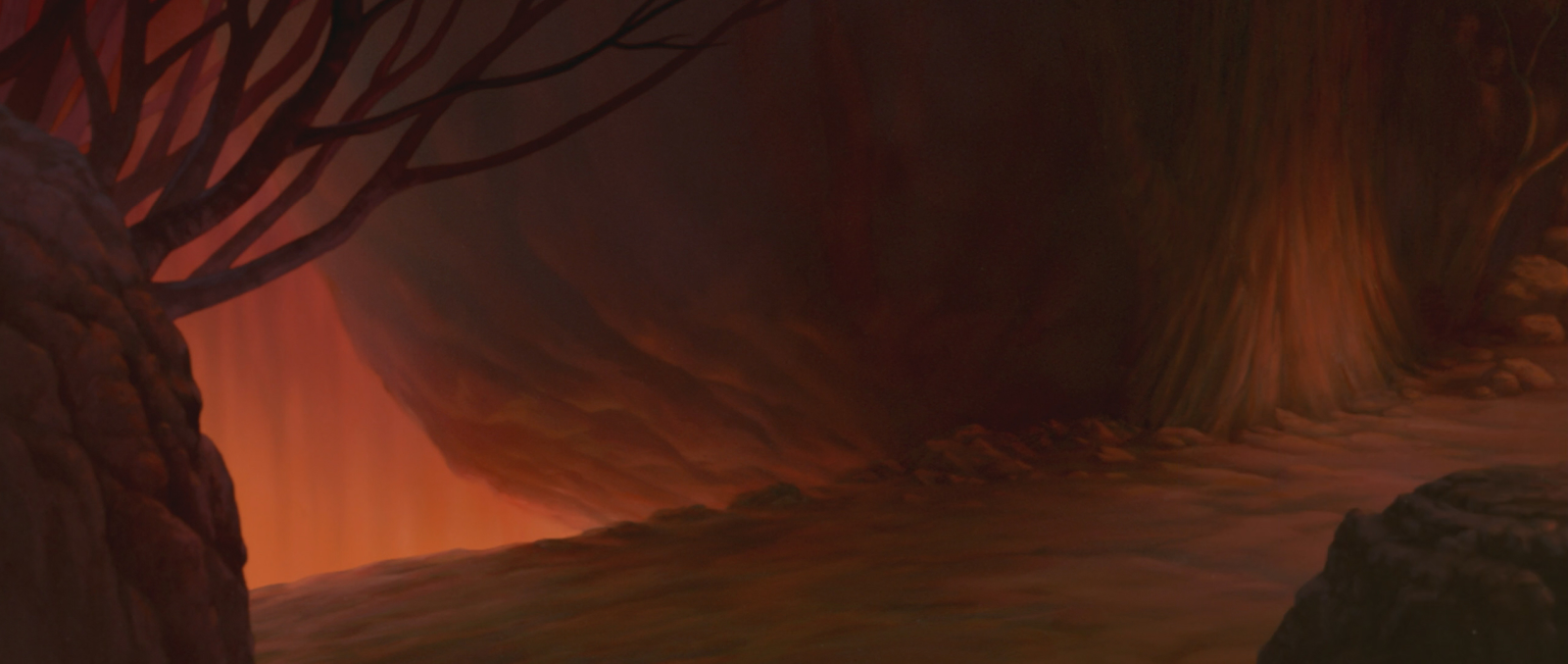 Living Lines Library: Fantasia 2000 (1999): Firebird Suite - Backgrounds