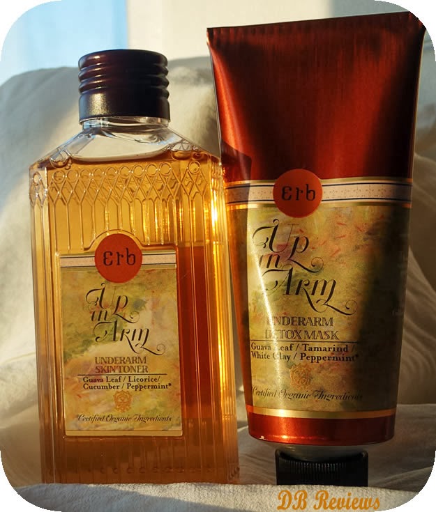 Erb: Up In Arms - Underarm Detox Mask and Underarm Skin Toner - DB ...