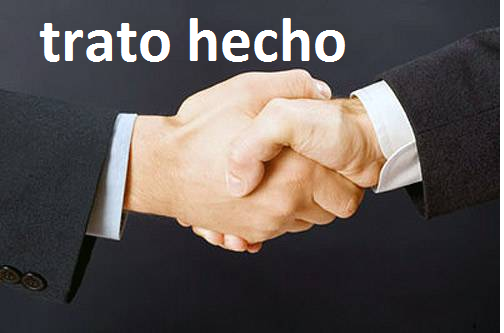 il verbo spagnolo "tratar"