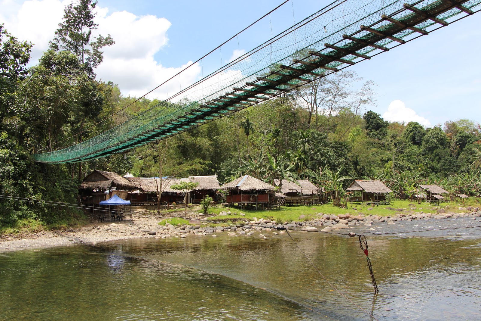 Eco-Tourism Tagal Village Talungan