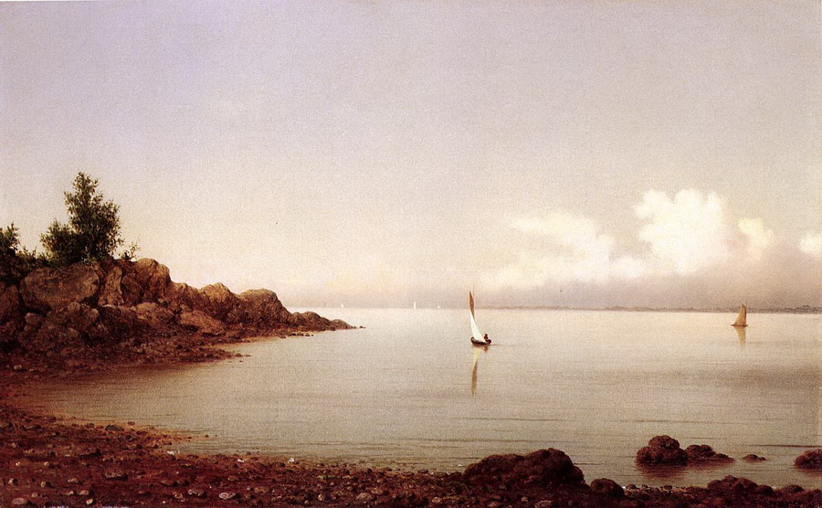 Martin Johnson Heade | Pittore Luminista | Masterpiece | Tutt'Art@