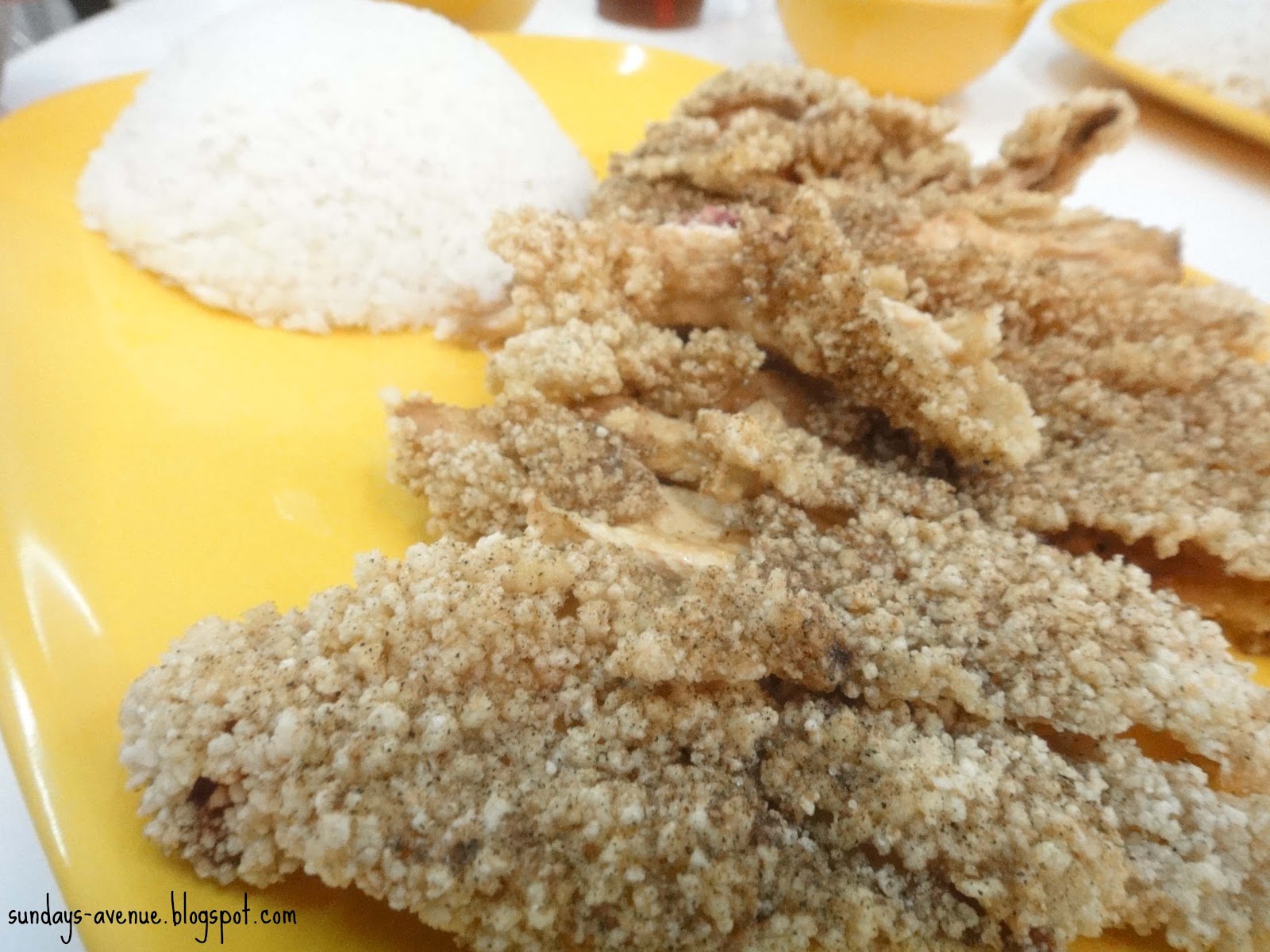 Sunday's Avenue: Big Daddy's Chicken at Lucky Chinatown Mall