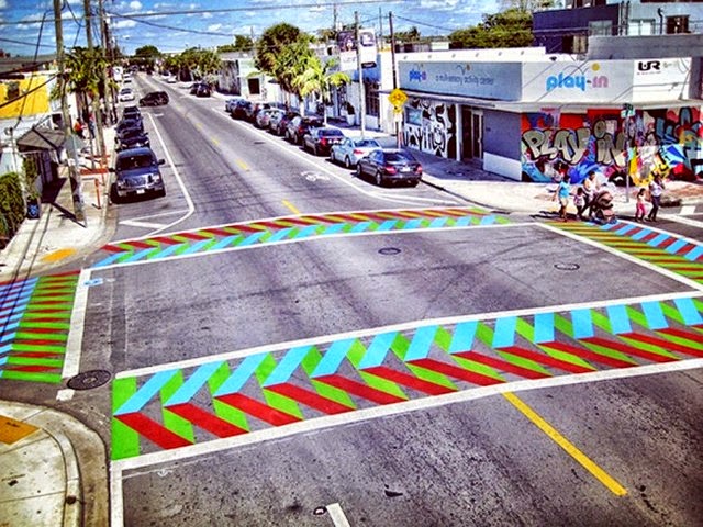 Amazing And Wonders of The World: crosswalks