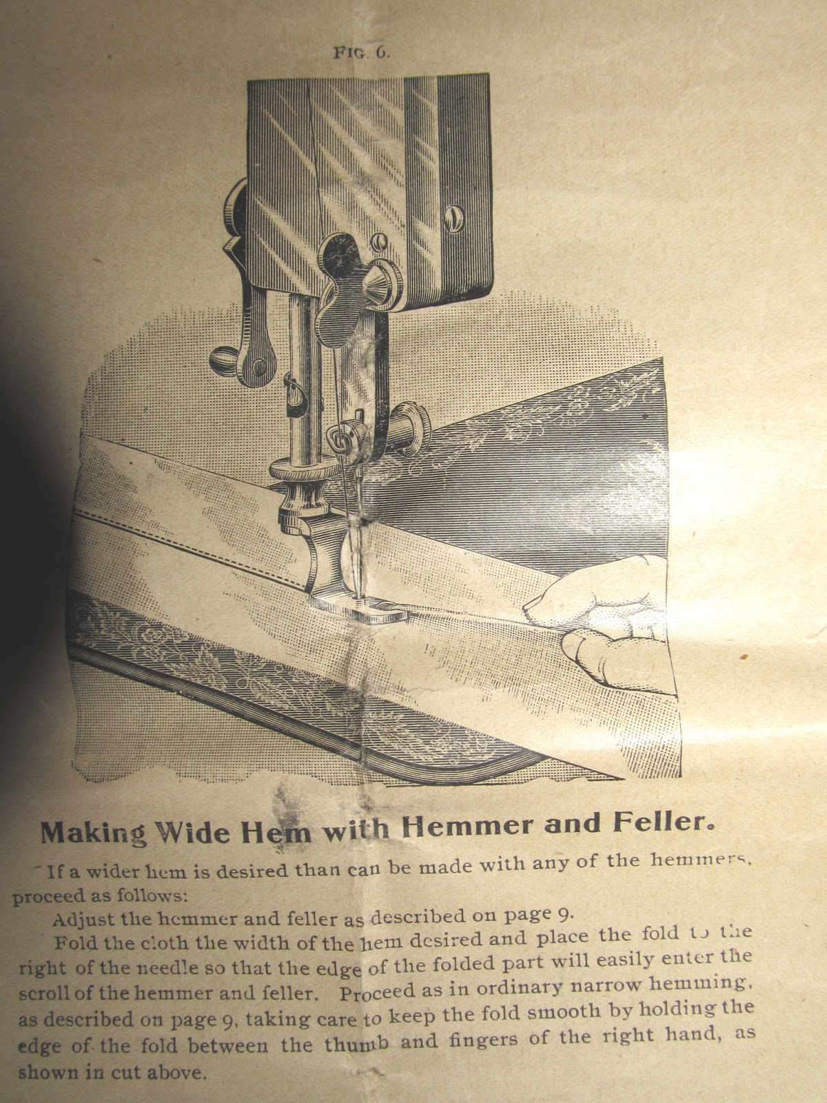 Elaine's Creative Works: 1902 Princess Treadle sewing machine found a ...