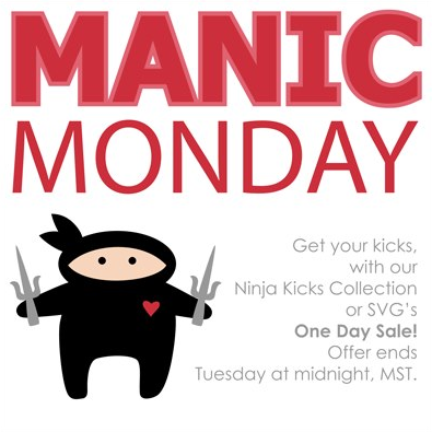 Under A Cherry Tree: Manic Monday: Ninja Kicks! $2-$3 (reg. $5-$10)