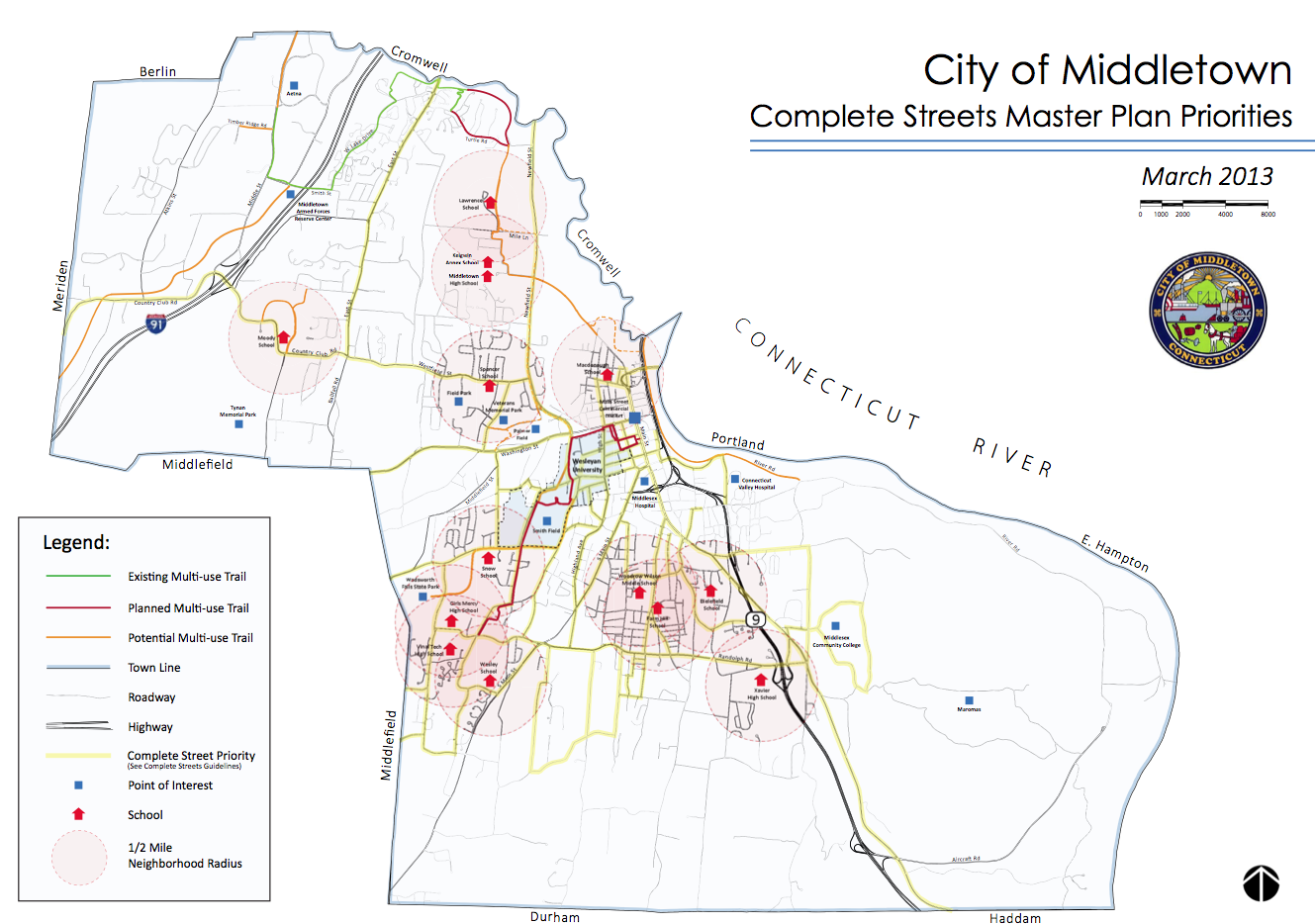 middletowneye: Planning and Zoning Commission Endorses Complete Streets ...