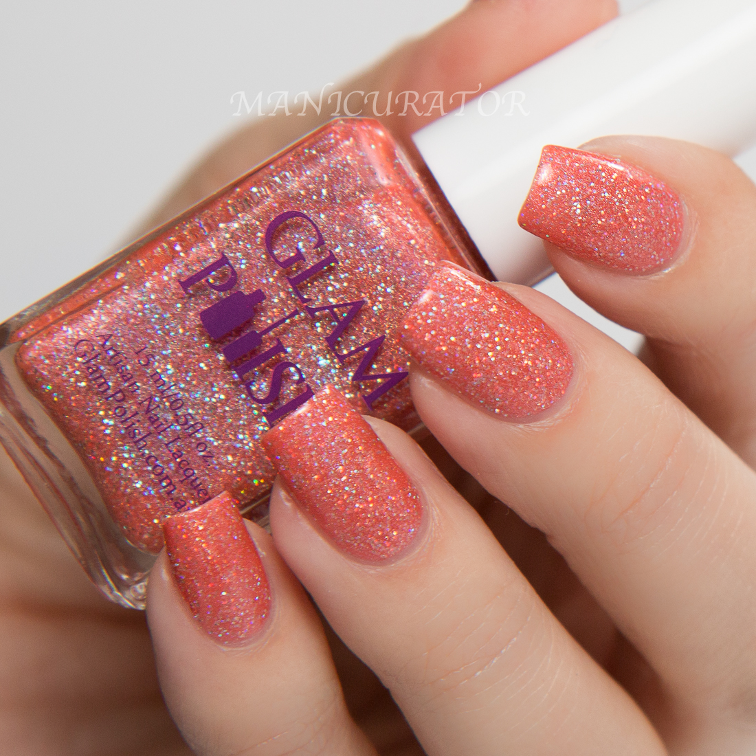 Glam Polish Knockout Collection Part 2 - Swatch and Review