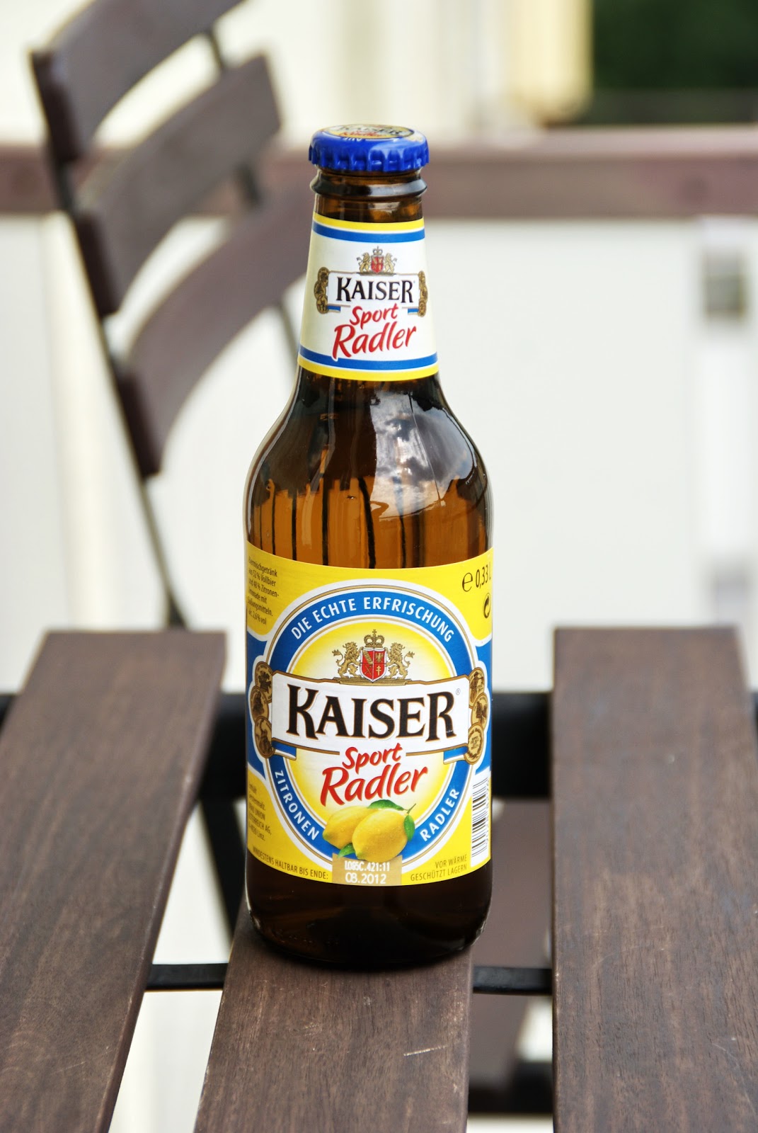 Der Bierige Blog: Kaiser Sport Radler