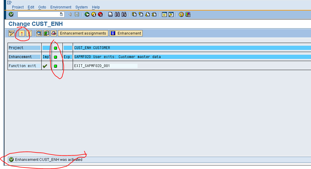 SAP TECH: Finding out Function Exit and Implementing it Ex:- 1