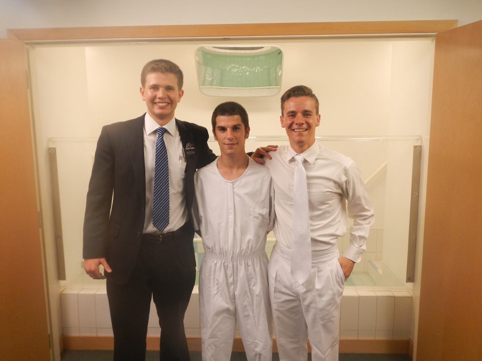 Two Missionaries, One Work: Elder Packer Photo Album