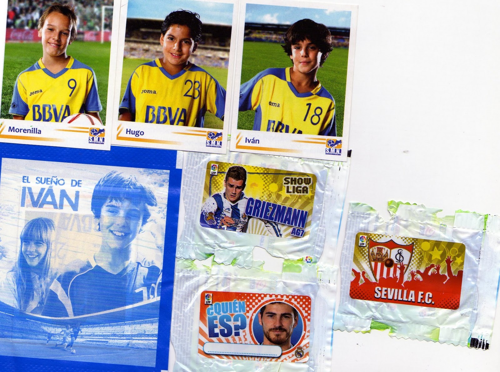 El fútbol según los cromos: Los cromos de Ediciones Este del año 2000 ...