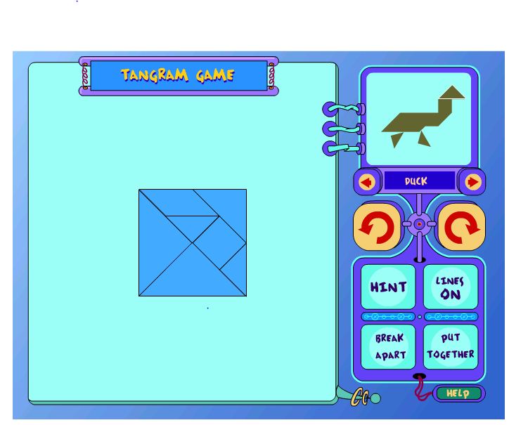 ELEMENTARY 2 SAINT JHONS: TANGRAM VIRTUAL