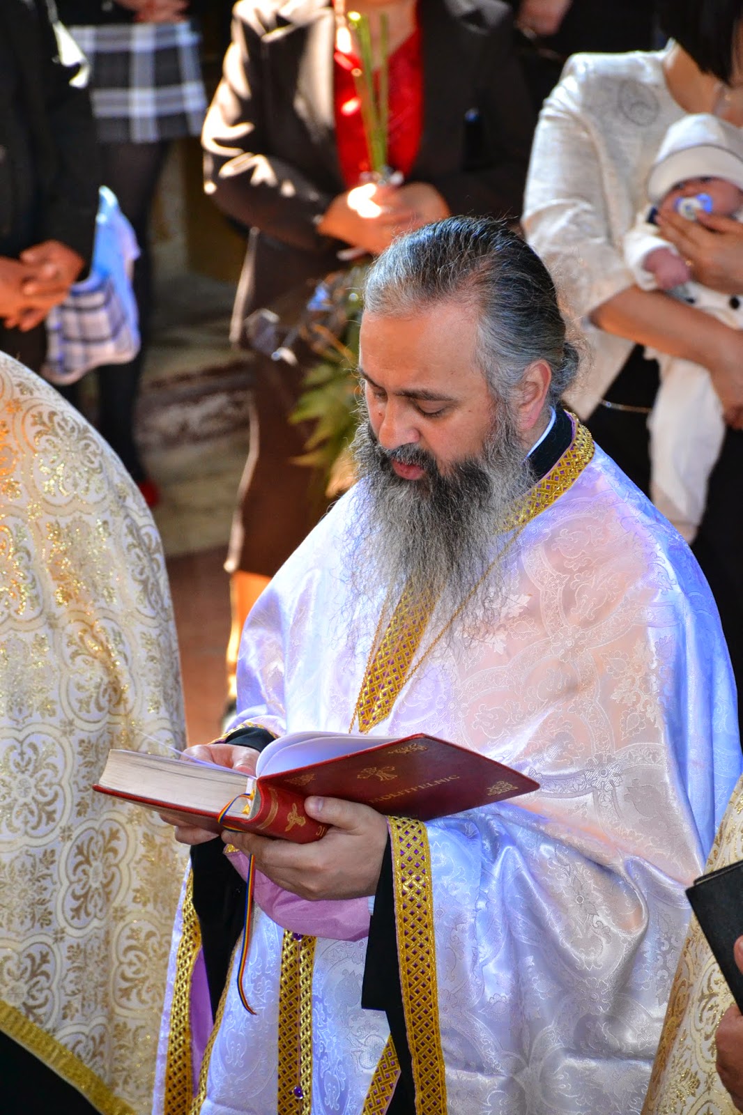 Botezul pruncilor David-Ciprian si Stefan-Ioan, Manastirea Nicula – Dar!