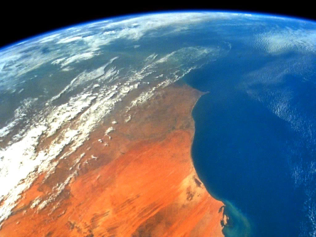 Stunning Earth View From Space Via Satellite | OSMEB