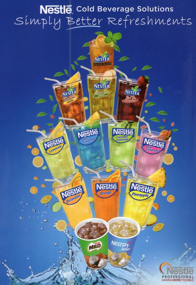 NESTLE COLD BEVERAGE REFRESHMENTS