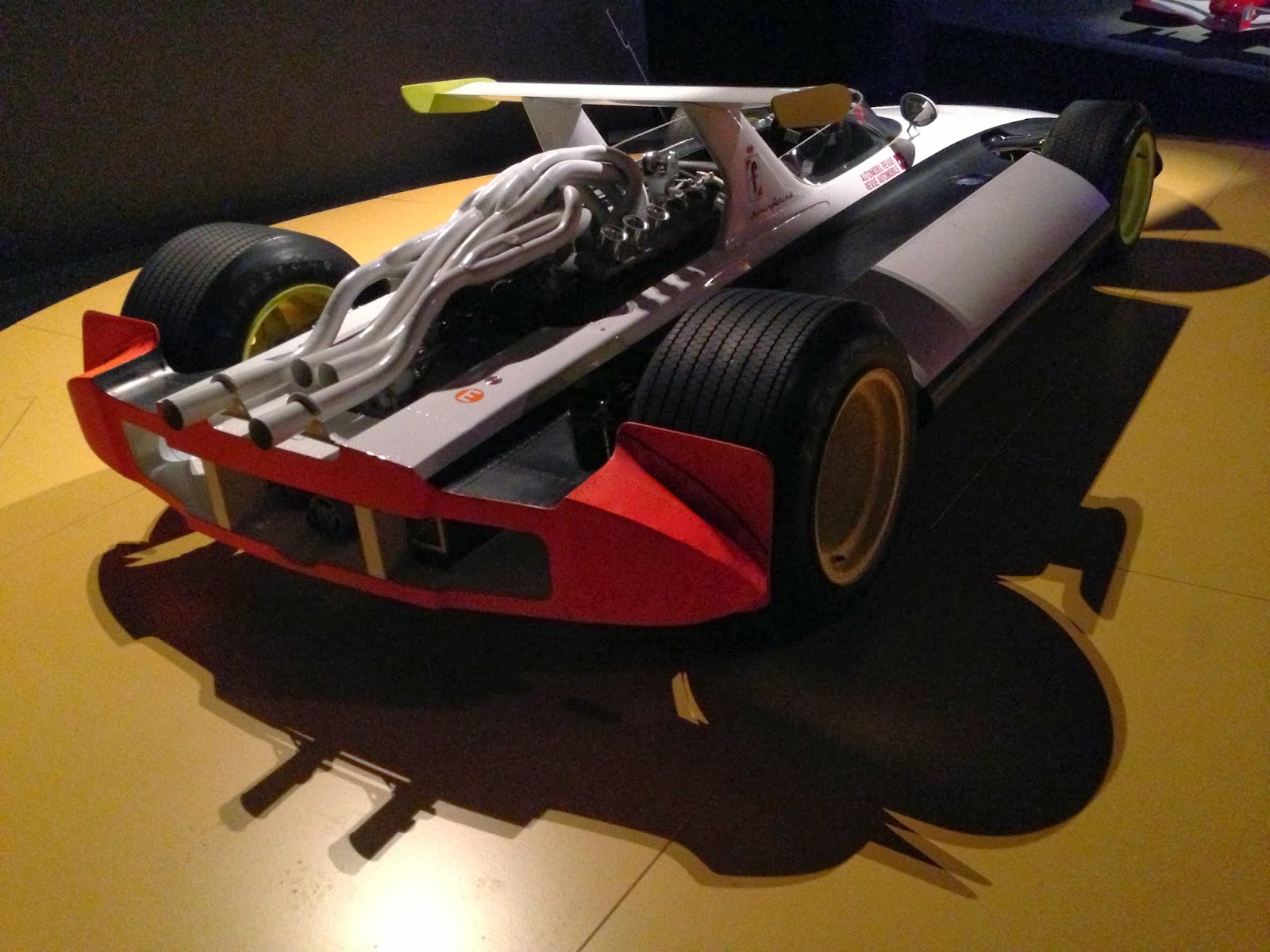 STORMWHEELS: 1969 Italia - PININFARINA SIGMA F1 - Prototipo su base Ferrari