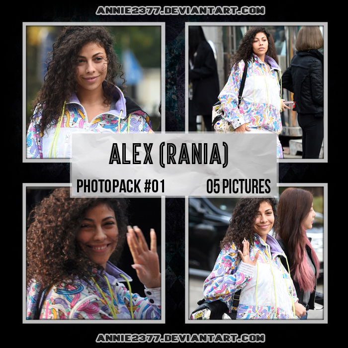 Alex (BP Rania) Photopack & PNG Pack #01