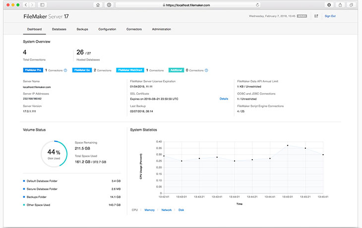 ERP para Mac | Filemaker