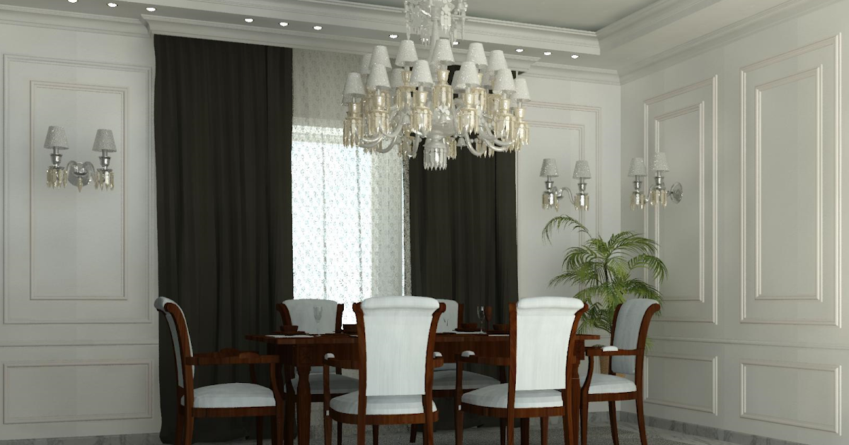 Classic Interior Done in Revit 2018 - Get You Jobs Expats