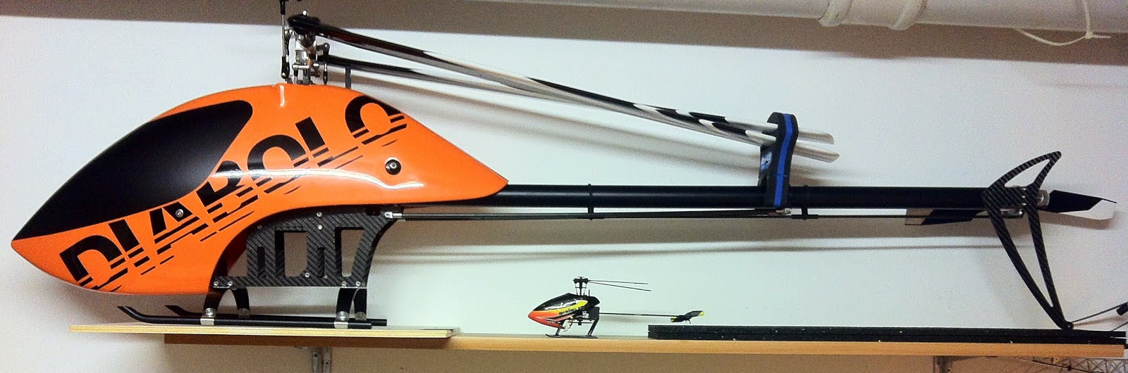 RC Heli - T-Rex 550 - Diabolo : 2013