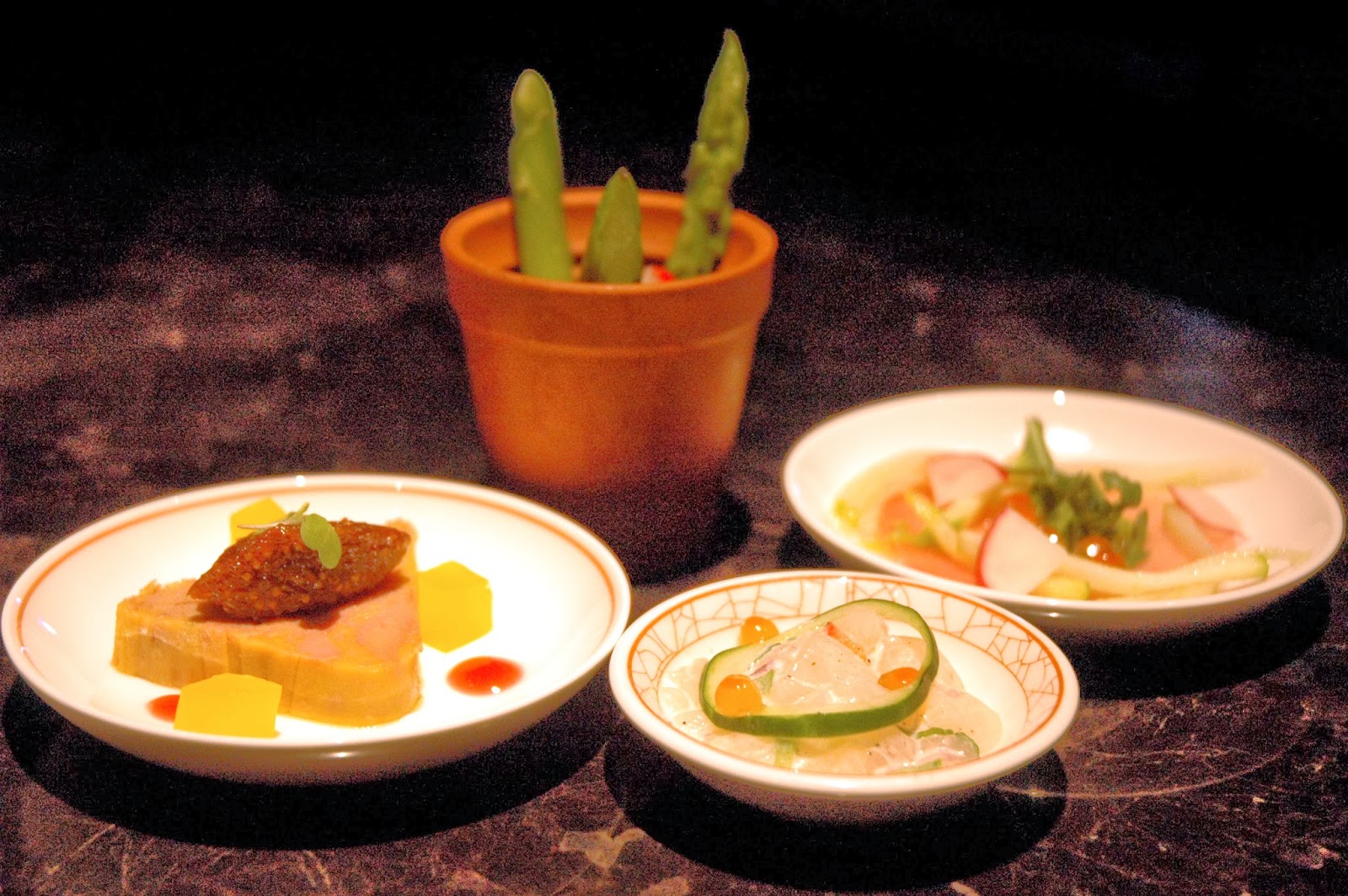 DUDE FOR FOOD: Makati Shangri-La Opens Sage Restaurant and Bar