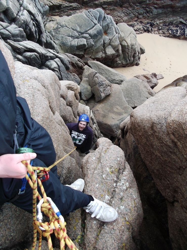 Donegal Rock Climbing. Unique Ascent: Donegal Rock Climbing Courses