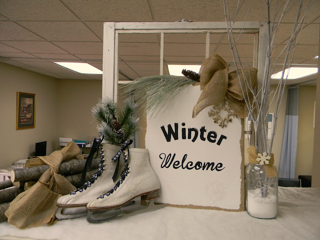 Forever Decorating!: More Winter Decor