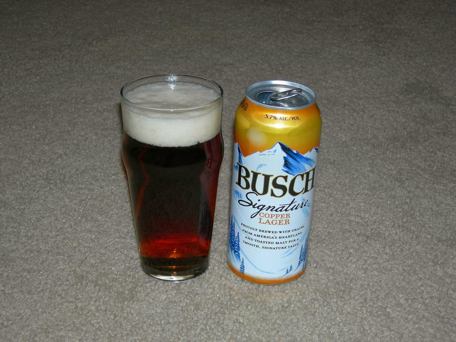 Beer of the Weekend #568: Busch Signature Copper Lager