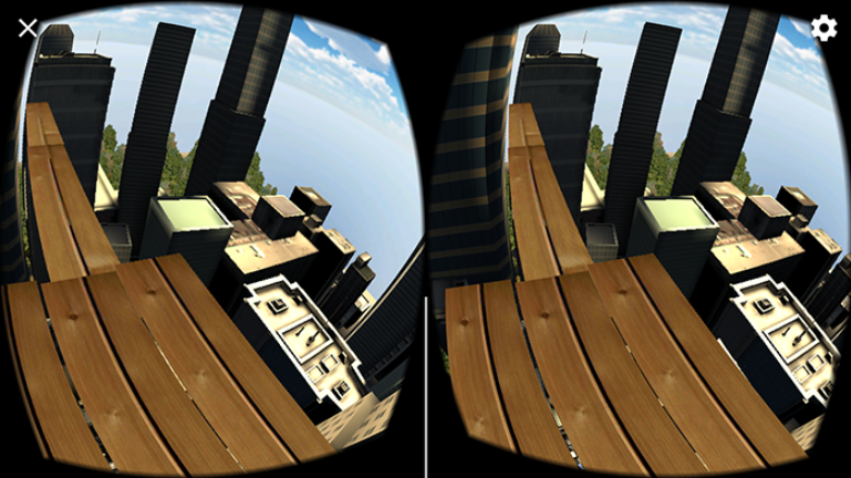 [VR 어플추천] 스마트폰으로 하는 간단한 고소공포체험 VR 앱 - Plank Walking Height~! - PERFUMER LAB