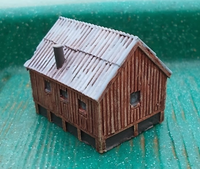 The Blog With No Name: Building Of The Week - Timber Shack by Leven ...