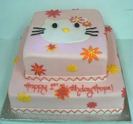 OohLaLa cakes: Birthday cake for Hope