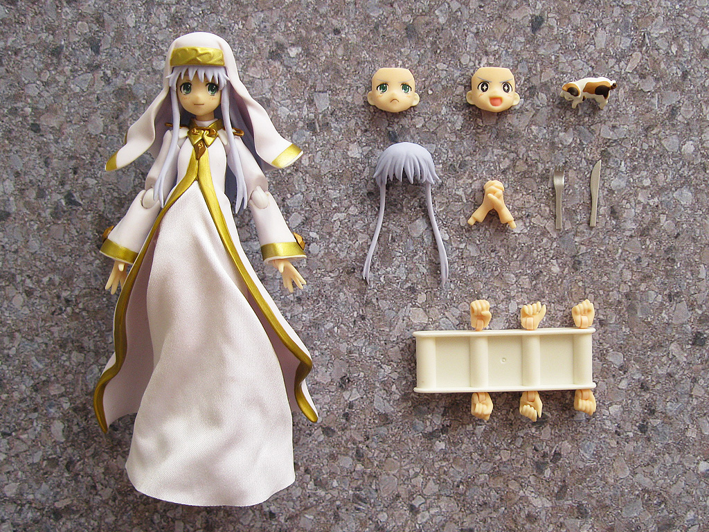 world of klaymore: figma Index