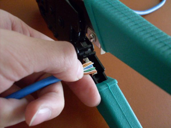 Armado de Cable UTP: ARMADO DE CABLE UTP