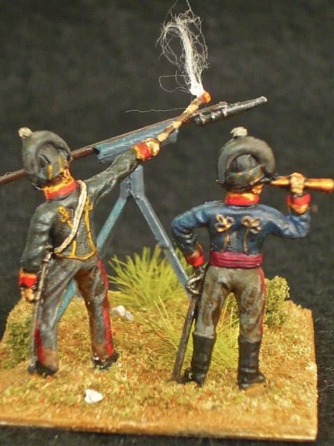 Analogue Hobbies: From BenG: 20mm Napoleonic British Rockets (16 points)