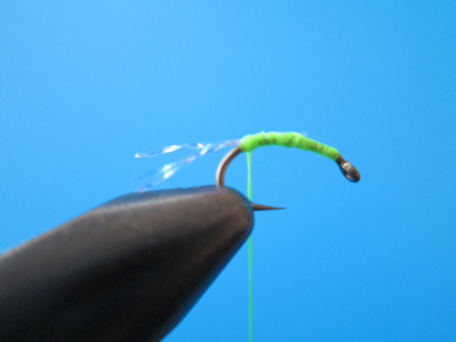 Country Kids on the Fly - Fly Tying: Pink Lady Sucker Spawn