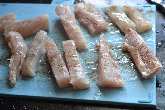 Greedy Girl : Escovitch fish sticks