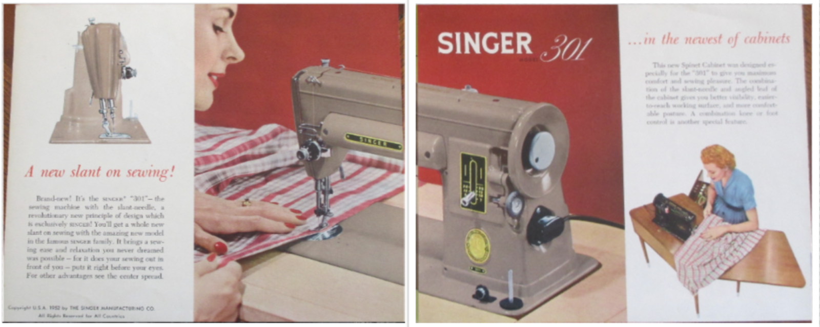 Reclaimed Stitches: Singer 301 - Sharing the Love
