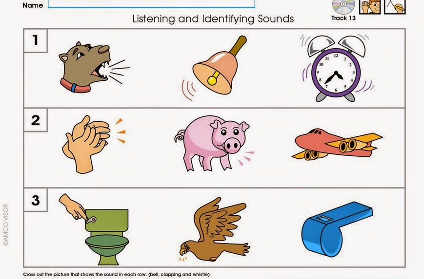 Infantilsansu: Listening and identifying sounds